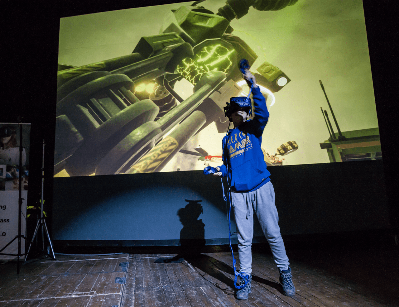 Trash Rage VR - First ecologically themed VR game