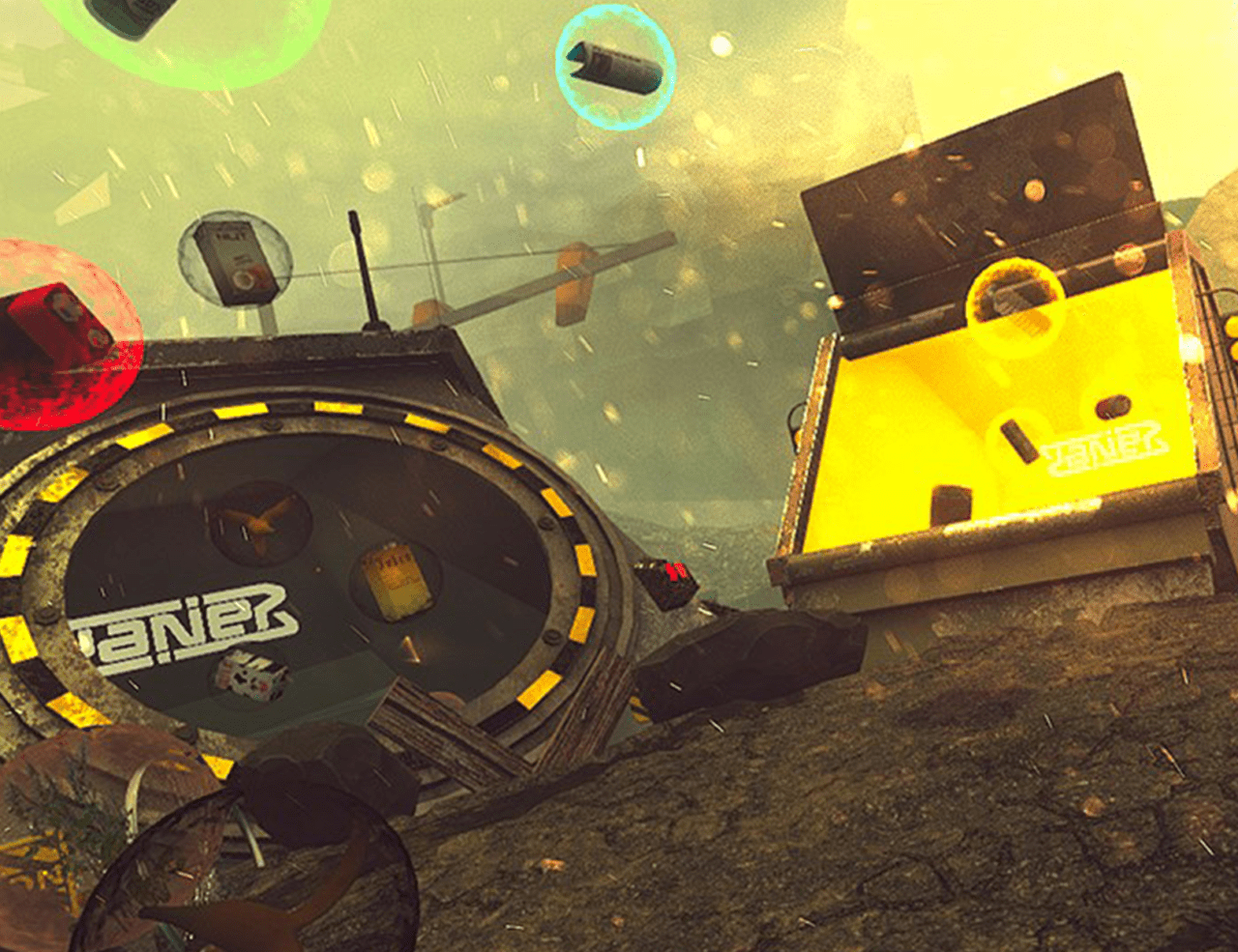 Trash Rage VR - First ecologically themed VR game