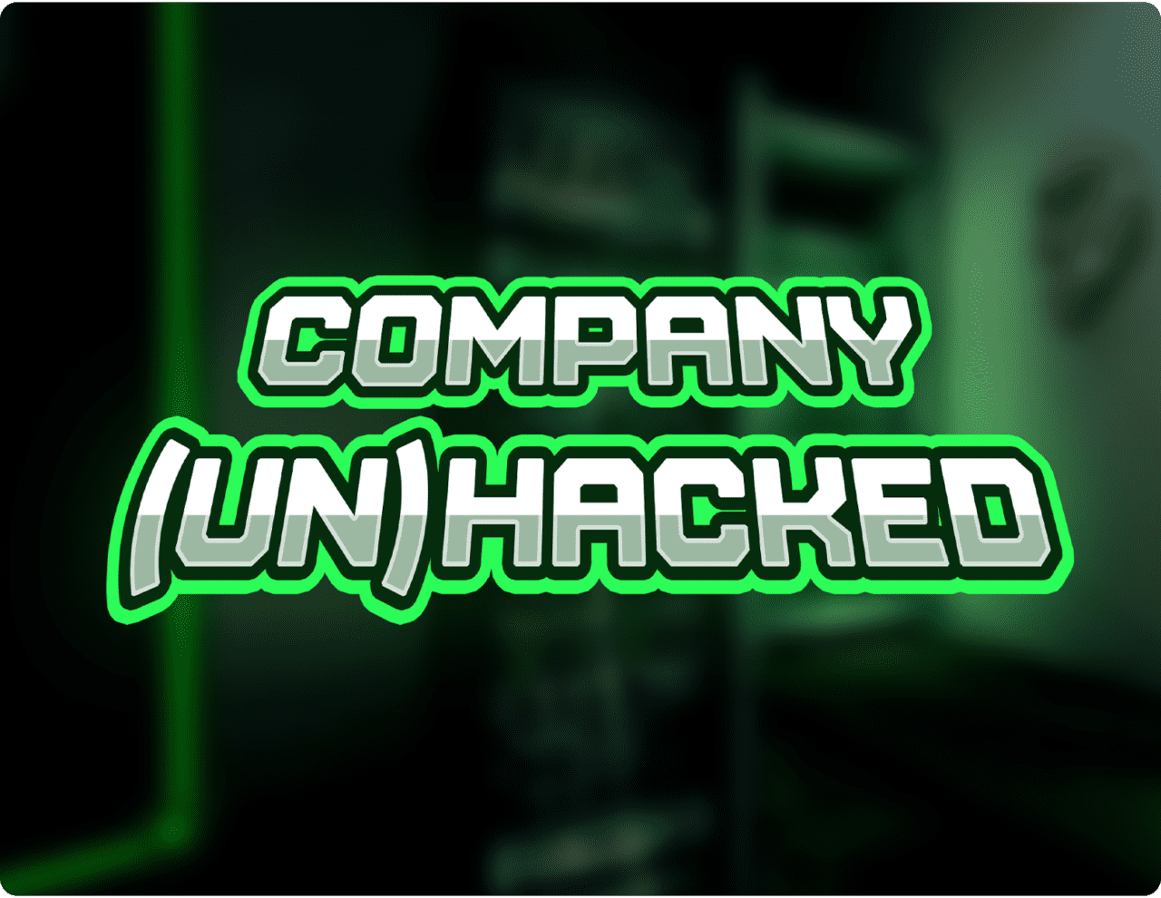 Company (Un)Hacked - cybersecurity VR training | Giant Lazer