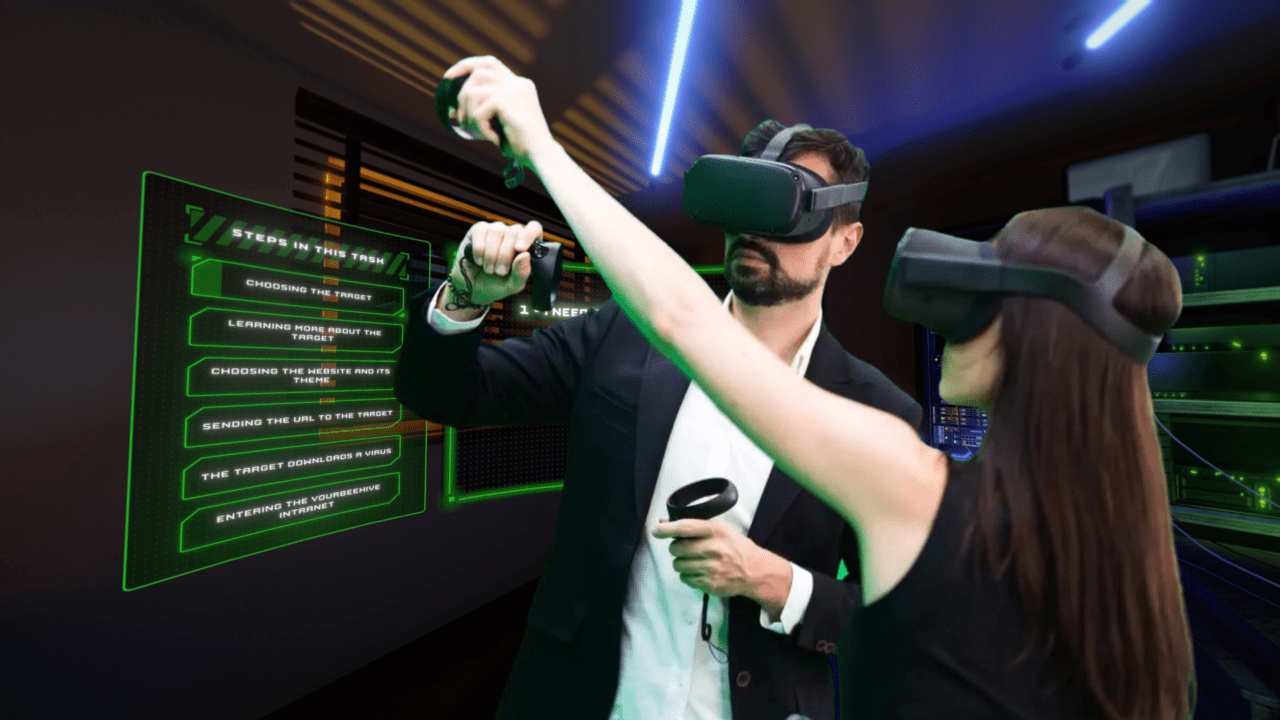 Company (Un)Hacked - cybersecurity VR training | Giant Lazer