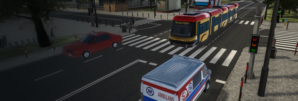 Traffic management - VR training for police employees | Giant Lazer