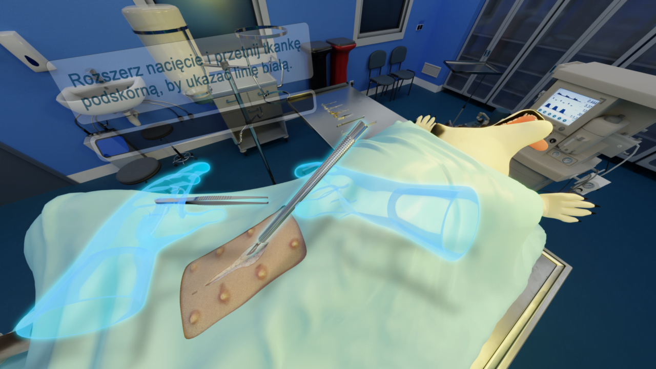 Modern veterinary medicine helps animals by using the virtual reality ...