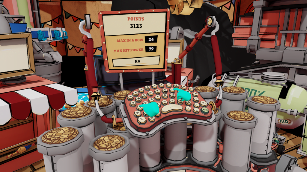 VR game about preventing consequences of the climate change